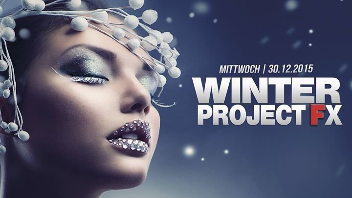 Party - WINTER PROJECT FX (P16) - Club FX - Fuchsbau - 30.12.2015