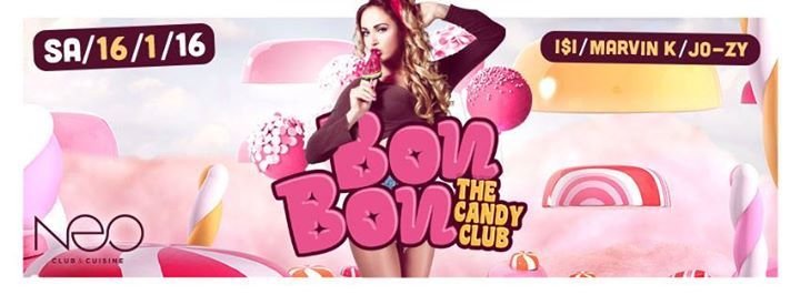 Party - BON BON - The Candy Club - NEO Club in Osnabrück - 16.01.2016