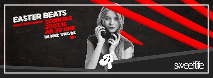 Fiesta - EASTER BEATS - Nacht Deines Lebens! (16+) Mixed Style Music SO ...