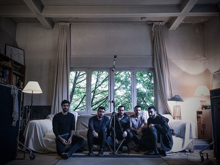 Party - Mashrou' Leila - Mousonturm Künstlerhaus - 07.05.2016