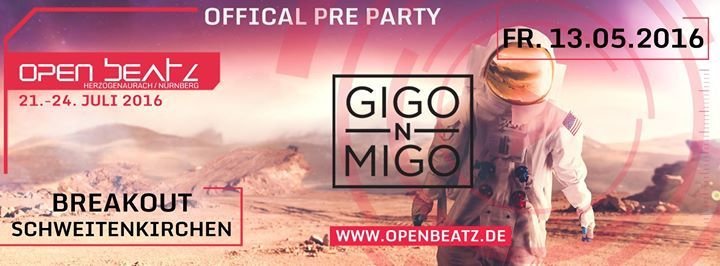 Party - Open Beatz Pre Party - Breakout - Schweitenkirchen - Open Beatz ...