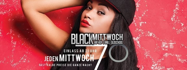 Party - BLACK MITTWOCH - 7Grad in Stuttgart - 18.05.2016