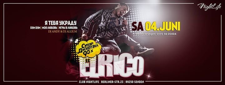 Party - El Rico Live & DJ Prezzplay Birthday Bash • Sa 4.Juni - Club ...