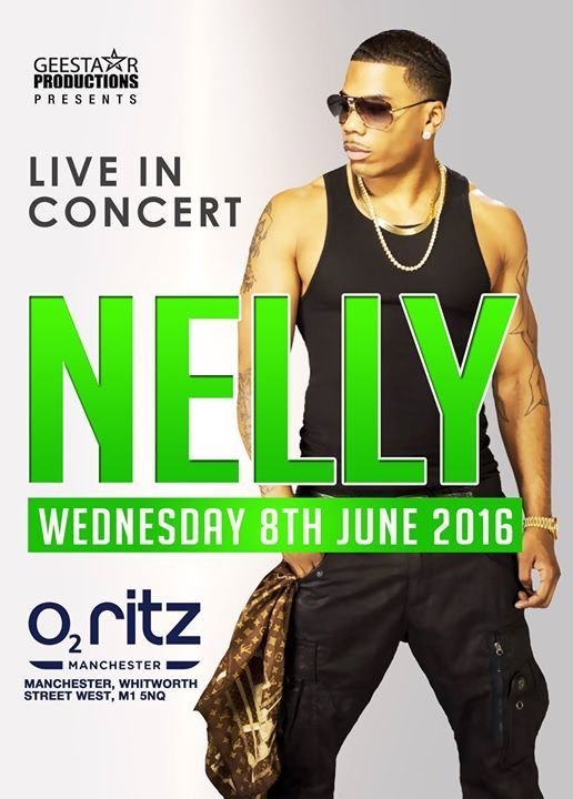 Party - Nelly - The Ritz - 08.06.2016