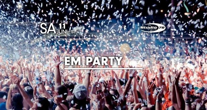 Party - EM PARTY - Studio 78 in Walsrode - 11.06.2016