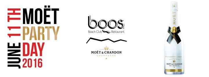 Party - Moët Party @BoosBeachClub - Boos - 11.06.2016