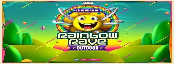Party - Rainbow Rave Outdoor - Eventcenter ZAK in Uelsen - 18.06.2016