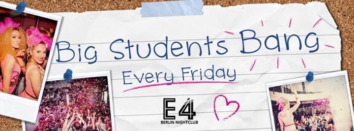 Party - The big students bang // Study hard, party harder! - E4 - 24.06.2016