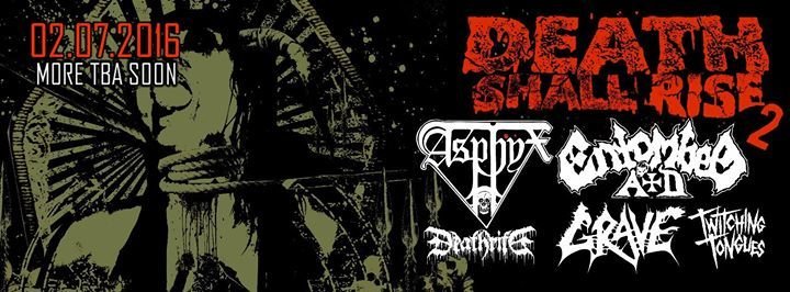 Party - DEATH SHALL RISE OPEN AIR II - Exhaus - 02.07.2016
