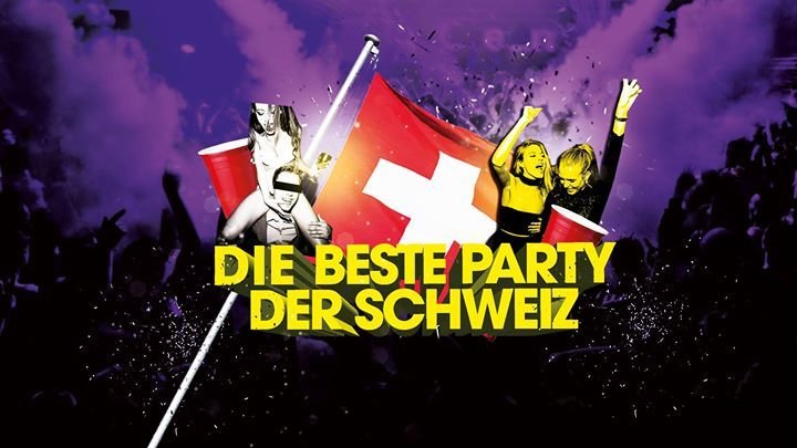 Party - Die beste Party der Schweiz - Musikpark A2 - 02.07.2016