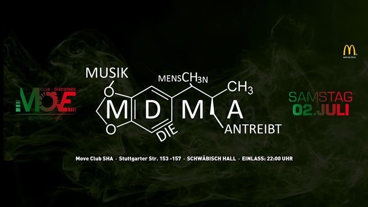 Party - MDMA - Musik die Menschen antreibt - XXL EDM DJ Contest - Move ...