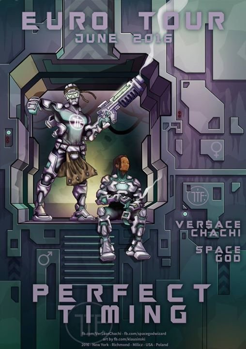 Party - ︻芫═─── TTF the GANG in Vienna! Versace Chachi, Space God ...