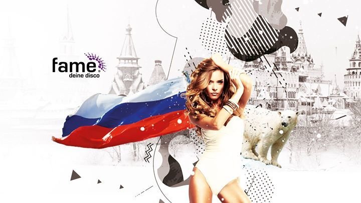Party - Russian SNOW WHITE - fame - deine Disco - 09.07.2016