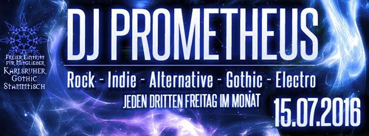 Party - DJ Prometheus - Discothek Unverschämt - 15.07.2016