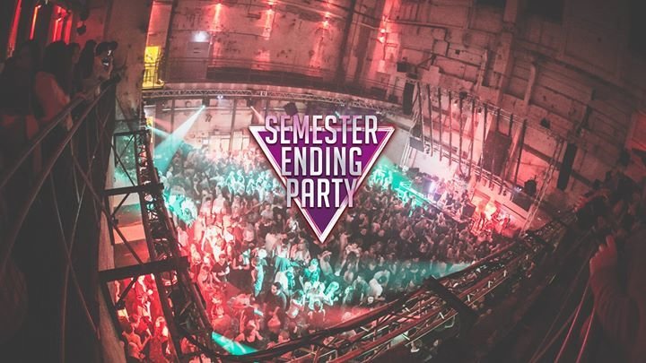 Party - Semester Ending Party | Kesselhaus Augsburg - Kesselhaus in ...