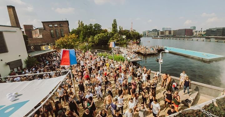 Party - Hip Hop Beach Festival 2016 - Arena in Berlin - 07.08.2016
