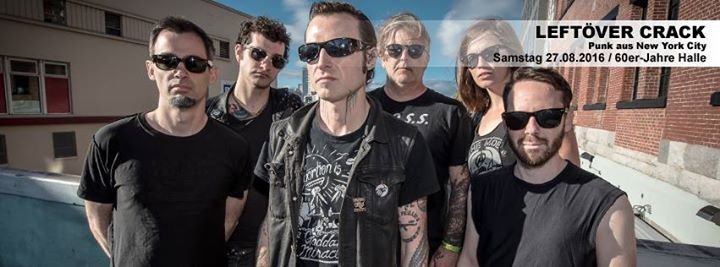 Party - Leftöver Crack - Kulturzentrum Faust in Hannover - 27.08.2016