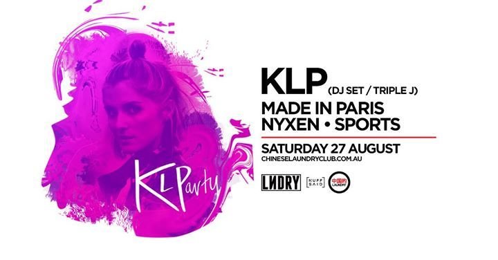 Party - Lndry Ft. KLParty Pres. Klp (DJ Set), Made in Paris, Nyxen ...