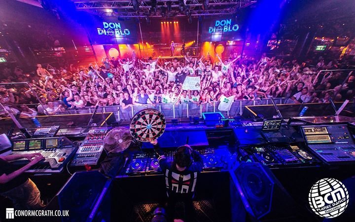 Party - Cream Mallorca presents Don Diablo - BCM Planet Dance - 31.08.2016