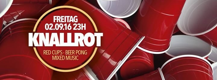 Party - Knallrot - Amadeus in Oldenburg - 02.09.2016