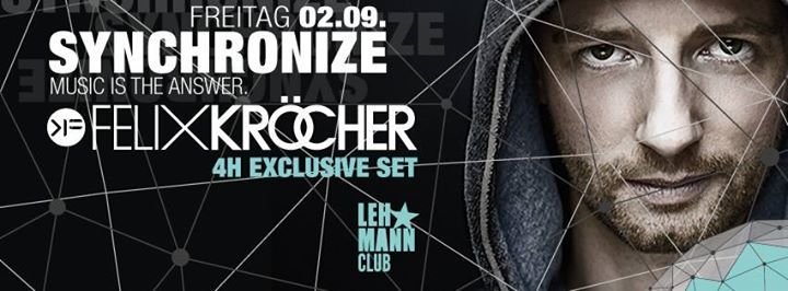 Party - Synchronize - Lehmann in Stuttgart - 02.09.2016