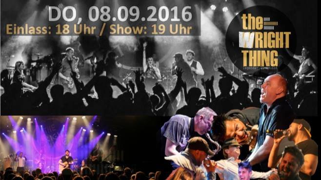 Party - After Work Party & Live-Konzert mit The Wright Thing - Alte ...