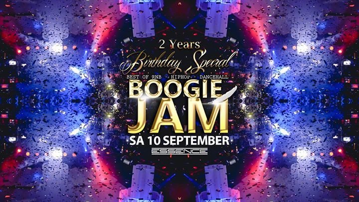 Party - Boogie Jam - Birthday Special l 10. September l Essence ...