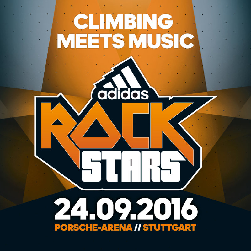 Event - Adidas Rockstars - Porsche-Arena in Stuttgart - 23.09.2016