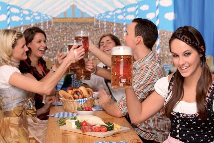 Party - Oktoberfest 24.09.2016 - Alpenpark Neuss - 24.09.2016