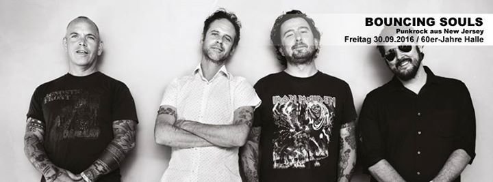 Party - Bouncing Souls - Kulturzentrum Faust e.V. - 30.09.2016