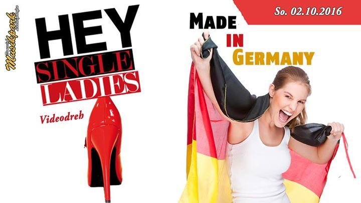 Party - Hey Single Ladies der Videodreh & Made in Germany - Musikpark ...