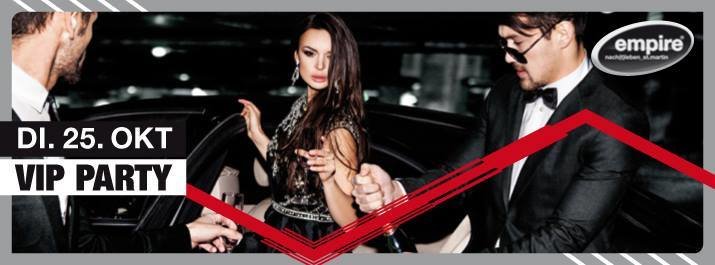 Party - F*** me I´m a VIP - Empire in St. Martin - 25.10.2016