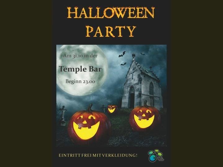 Party - Halloween@Temple Bar - Temple Bar in Essen - 31.10.2016