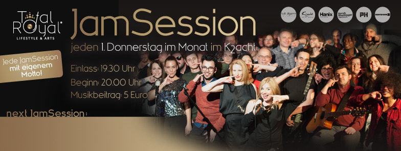 Konzert - Total Royal Jam Session - zigarre / k2acht in Heilbronn - 03. ...