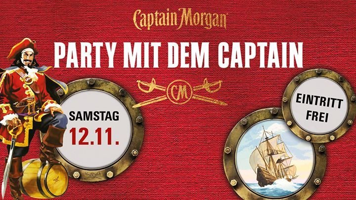 Party - Captain Morgan Party - Alpenpark Neuss - 12.11.2016