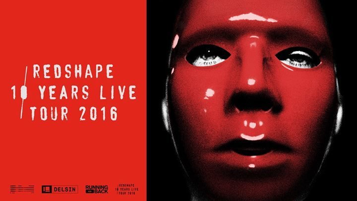 Party - Redshape 10 Years Live Tour 2016 - Ringlokschuppen - 18.11.2016