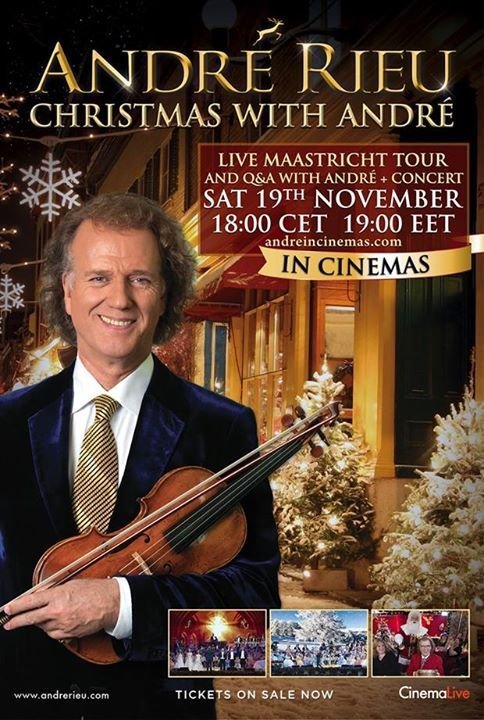 Party - André Rieu: Kerst met André - Wolff Cineast - 19.11.2016