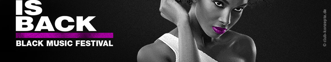 Party - Black is Back – Black Music Festival - Musikpark in Heilbronn ...