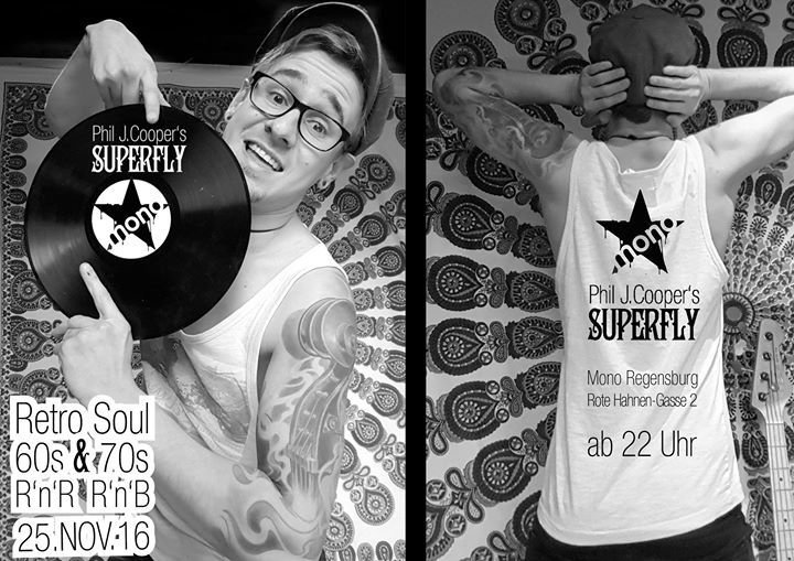 Festa - Phil J. Cooper's Superfly - mono - 25.11.2016