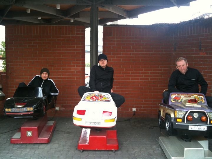 Party - Bohren und der Club of Gore - Hansa 39 - 14.12.2016