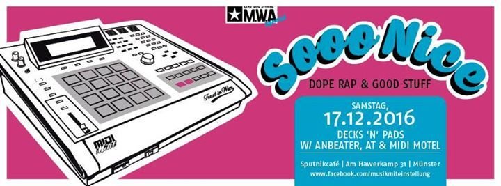 Party - M.W.A Special ::: SOOO NICE ::: Dope Rap & Good Stuff w ...