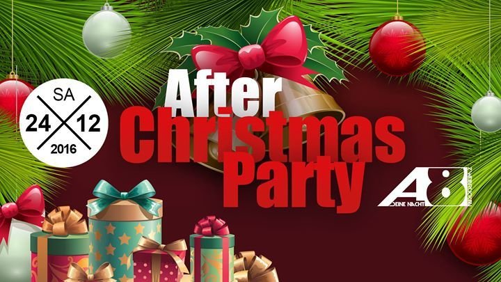 Party - After Christmas Party - Discoplex A8 - 24.12.2016