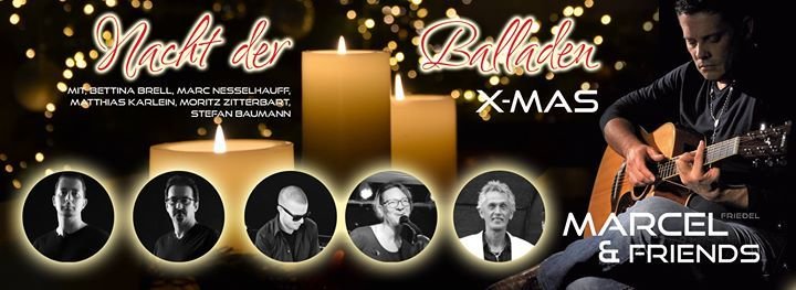 Party - Marcel & friends - Nacht der Balladen »X-Mas Edition ...
