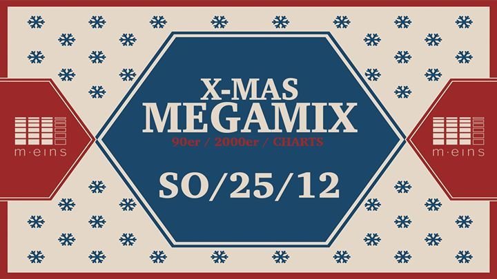 Festa - X-Mas Mega Mix - M-Eins Aichach in Aichach - 25.12.2016