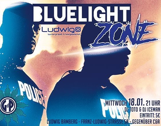 Party - Bluelight-Zone - Ludwig - 18.01.2017