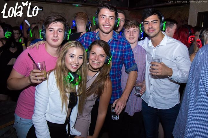 Party - 1/22 - Quiet Clubbing! Silent Headphone Party - All Ages ...