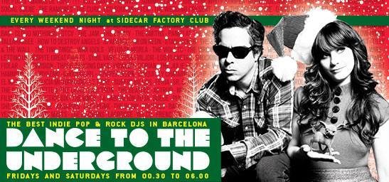 Événement - Dance to Underground: Gato + Nacho Ruiz DJ - Sidecar in Barcelona - 27.01.2017