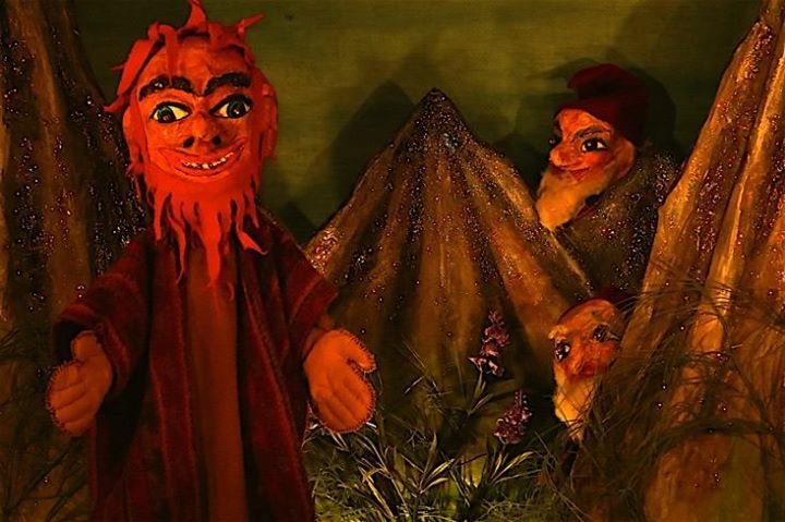 Party - Puppentheater "Der Kasperkoffer" - Der Riese und die Zwerge ...