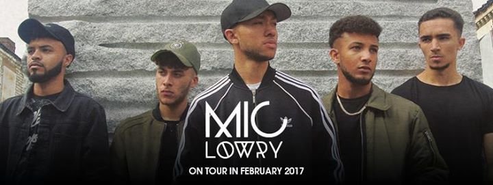 Party - MiC LOWRY | Frankfurt - Zoom Club - 24.02.2017