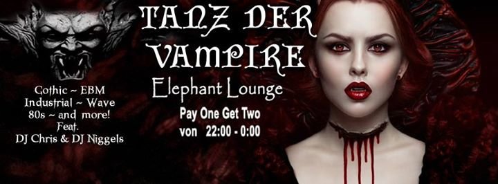 Party - Tanz der Vampire - ELEPHANT LOUNGE - 24.02.2017